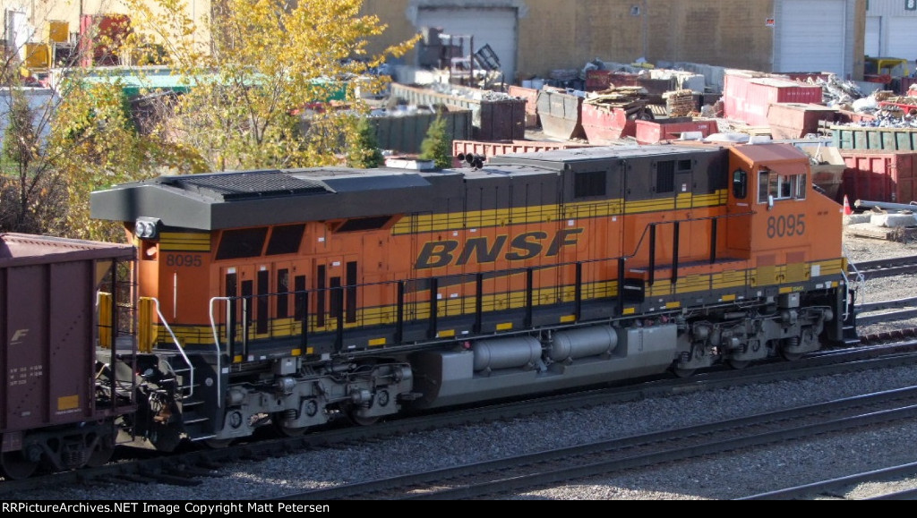 BNSF 8095